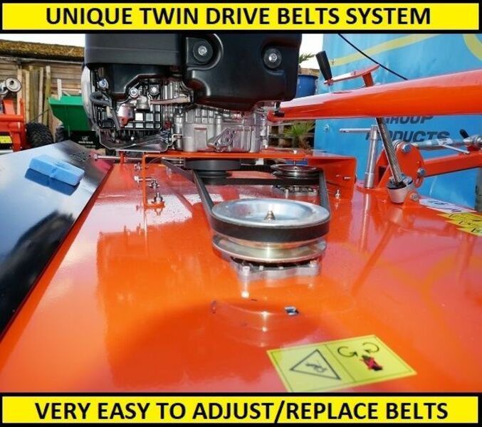 Rotary paddock toppers are the ideal machines for regular maintenance ...