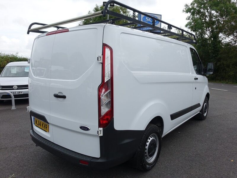 Ford Transit Custom 270 L1 Swb 125 Ps *Galley Roof Rack* white 2014 For ...