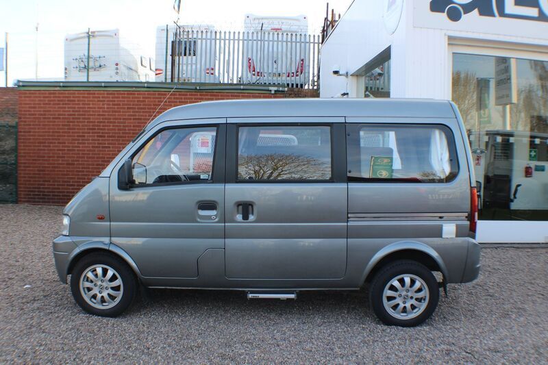 DFSK Loadhopper Camper Conversion 2012 For Sale Motors | Campervans ...
