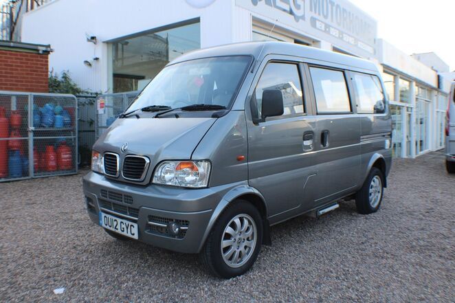 DFSK Loadhopper Camper Conversion 2012 For Sale Motors | Campervans ...