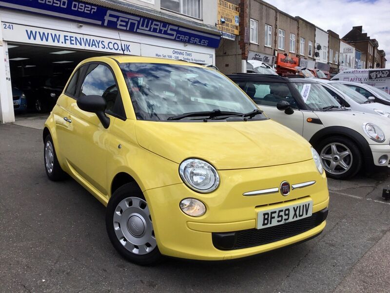Fiat 500 1.2 Pop 3dr yellow 2009 For Sale Motors | Cars | Fiat | 500 | Loot