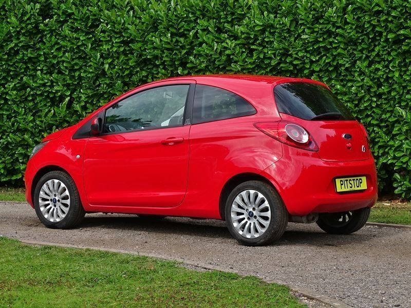 Ford Ka 1.2 ZETEC red 2015 For Sale Motors | Cars | Ford | Ka | Loot