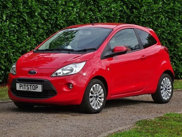 Ford Ka 1.2 ZETEC red 2015 For Sale Motors | Cars | Ford | Ka | Loot