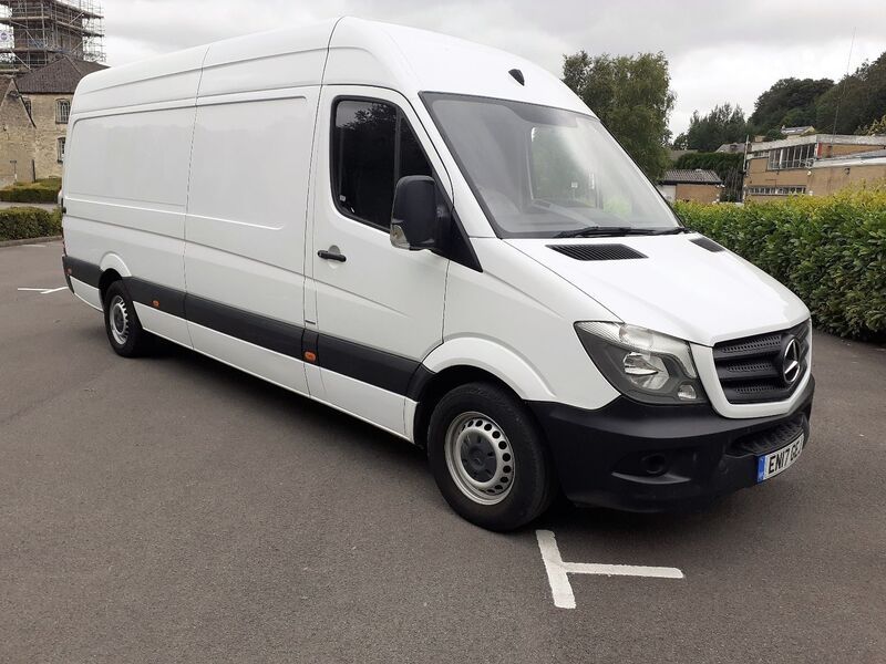 Mercedes-Benz Sprinter 314CDI white 2017 For Sale Motors | Vans ...