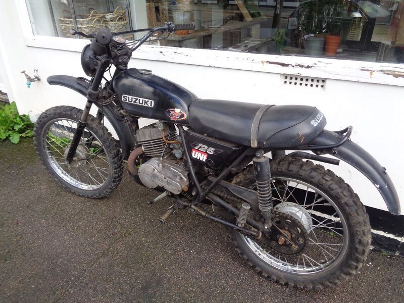 Suzuki TS TC125 1972 For Sale Motors | Motorcycles & Scooters | Suzuki | TS | Loot