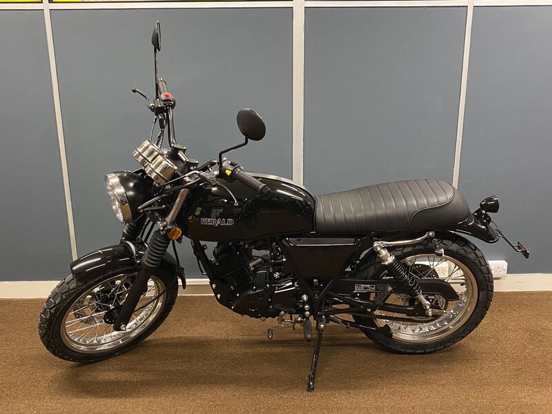 Herald Classic 125 2021 For Sale Motors | Motorcycles & Scooters ...