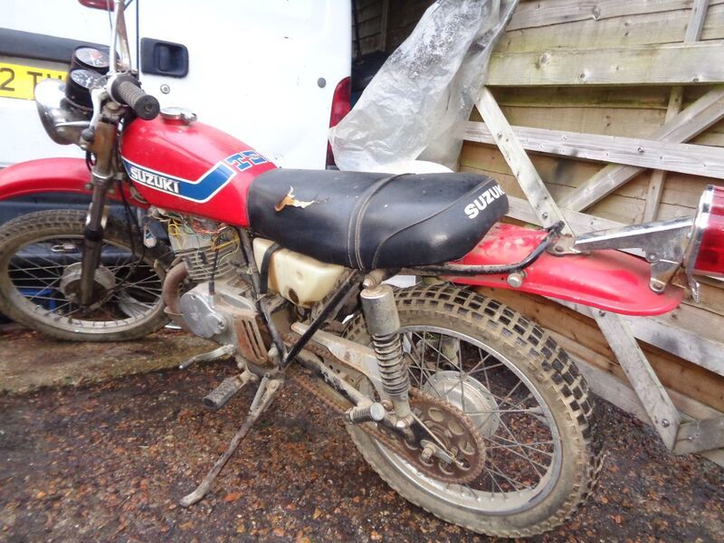 Suzuki TS TS 125 trail 1972 For Sale Motors | Motorcycles & Scooters | Suzuki | TS | Loot