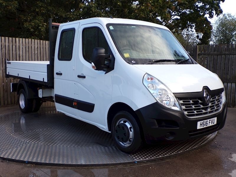 Renault Master crew cab one stop tipper 7 seater W = 6ft 8" L = 10ft 6 ...