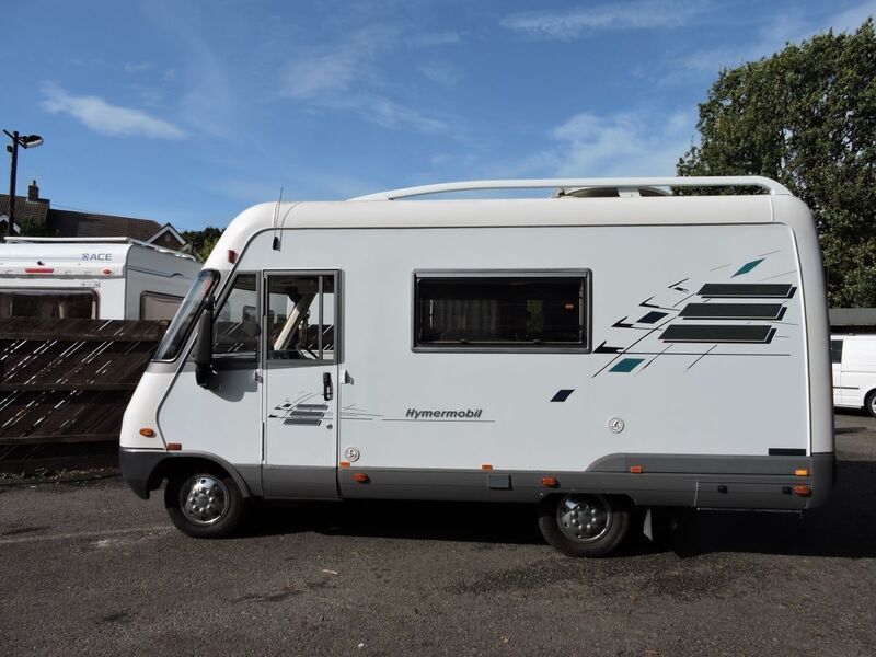 Hymer Sprinter S520 3 Berth Motorhome Mercedes 2.8 Turbo Diesel ...