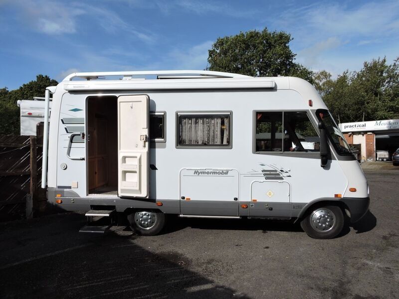Hymer Sprinter S520 3 Berth Motorhome Mercedes 2.8 Turbo Diesel ...