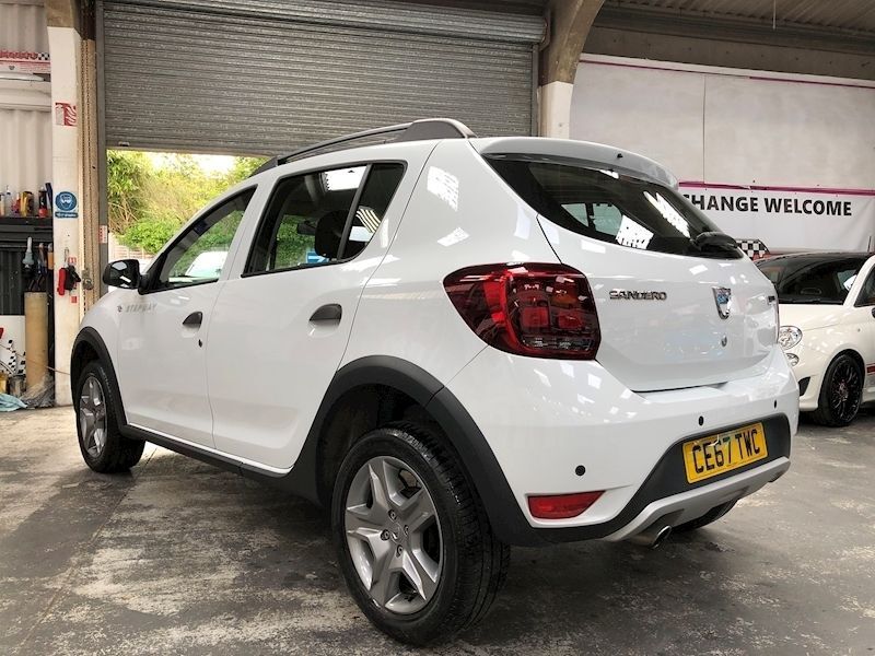 Dacia Sandero Stepway Laureate Tce white 2017 For Sale Motors | Cars ...