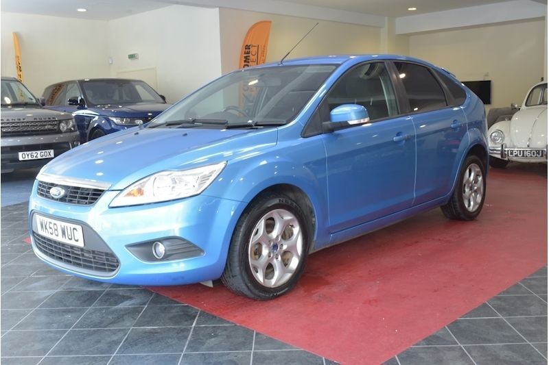 Ford Focus Style blue 2008 For Sale Motors | Cars | Ford | Focus | Loot